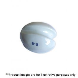 IMPA 794867 INSULATOR ANTENNA TYPE D PORCELAIN (DIA. 75MM) | Electrical ...