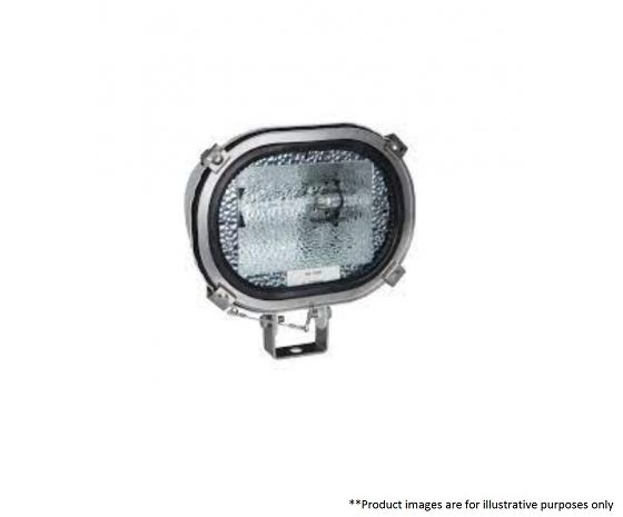AQUA SIGNAL 24V 1 X 200W R7S HALOGEN FLOODLIGHT 1076060 | Electrical ...